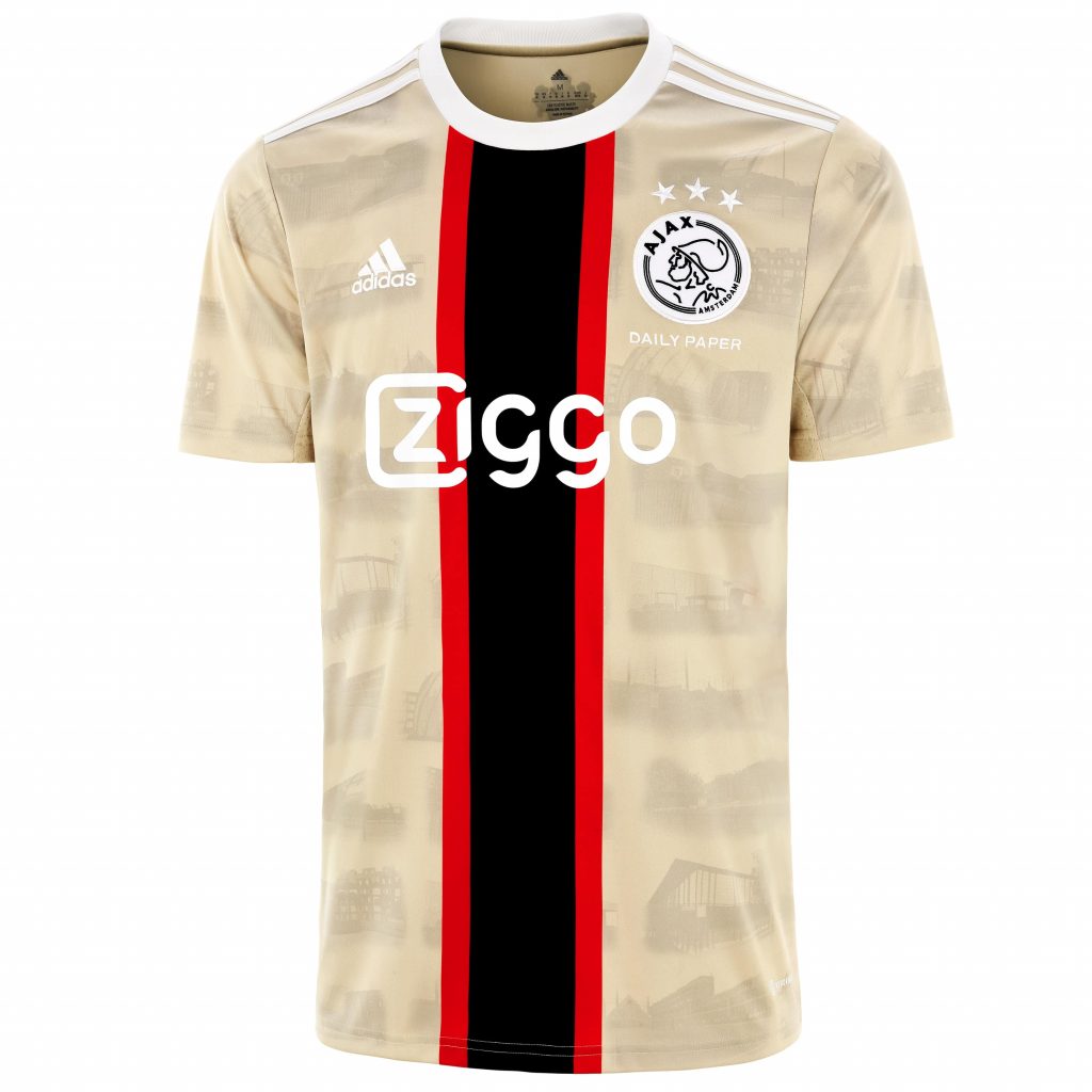 adidas Ajax Daily Paper 3e Shirt 2022-2023 Kids - Ajaxinside.nl