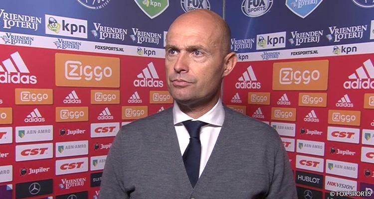 Marcel Keizer: 'Deze moesten wij winnen' - Ajaxinside.nl